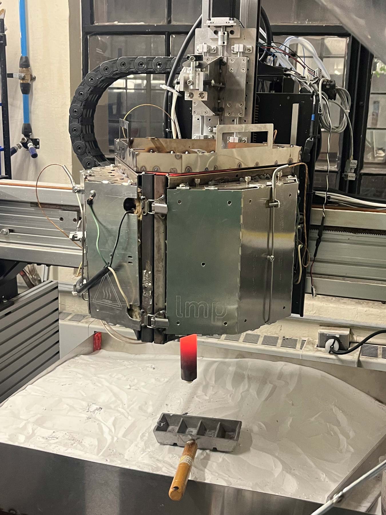 Liquid Metal Printing